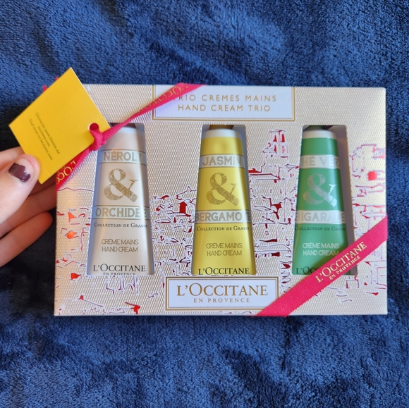 L'OCCITANE | Bath & Body | Loccitane Perfume Hand Cream Gift Set | Poshmark